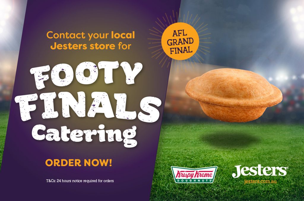 Jesters Pies - PaperScout